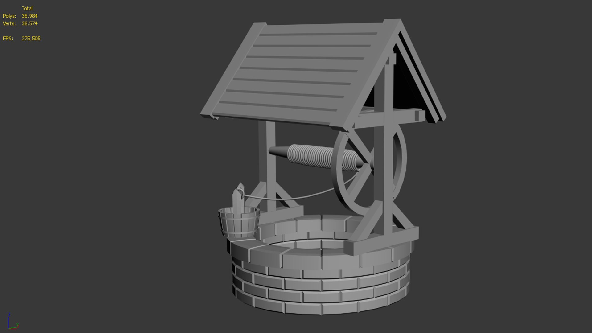 Well Set 01 3D Model - TurboSquid 1871419