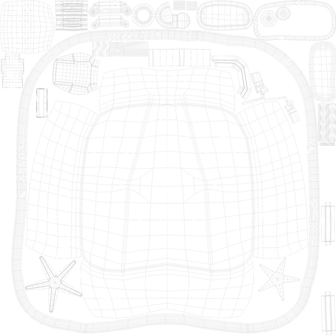 3D LFG Gaming and office chair - TurboSquid 2109290