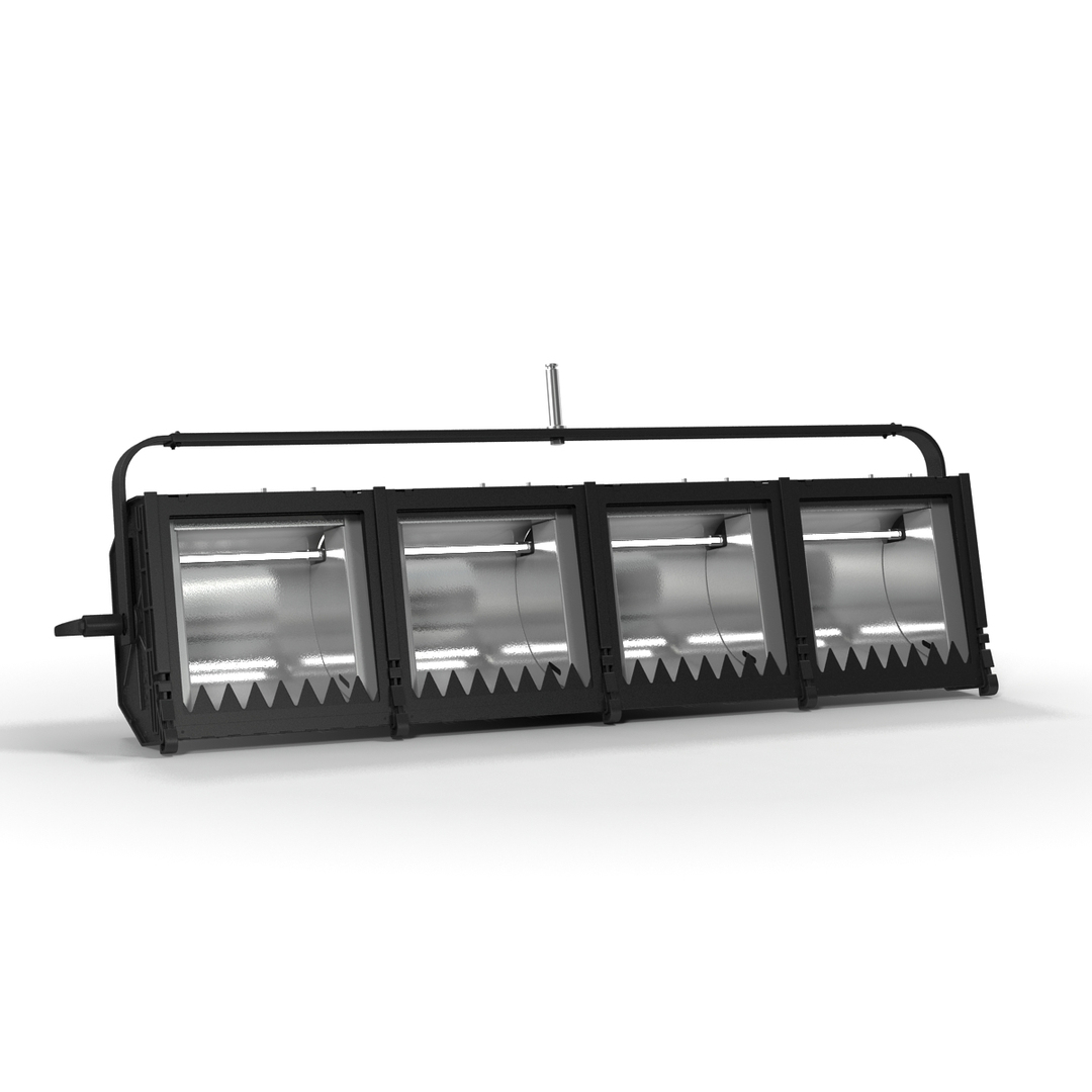 3d Model Cyc Flood Lights