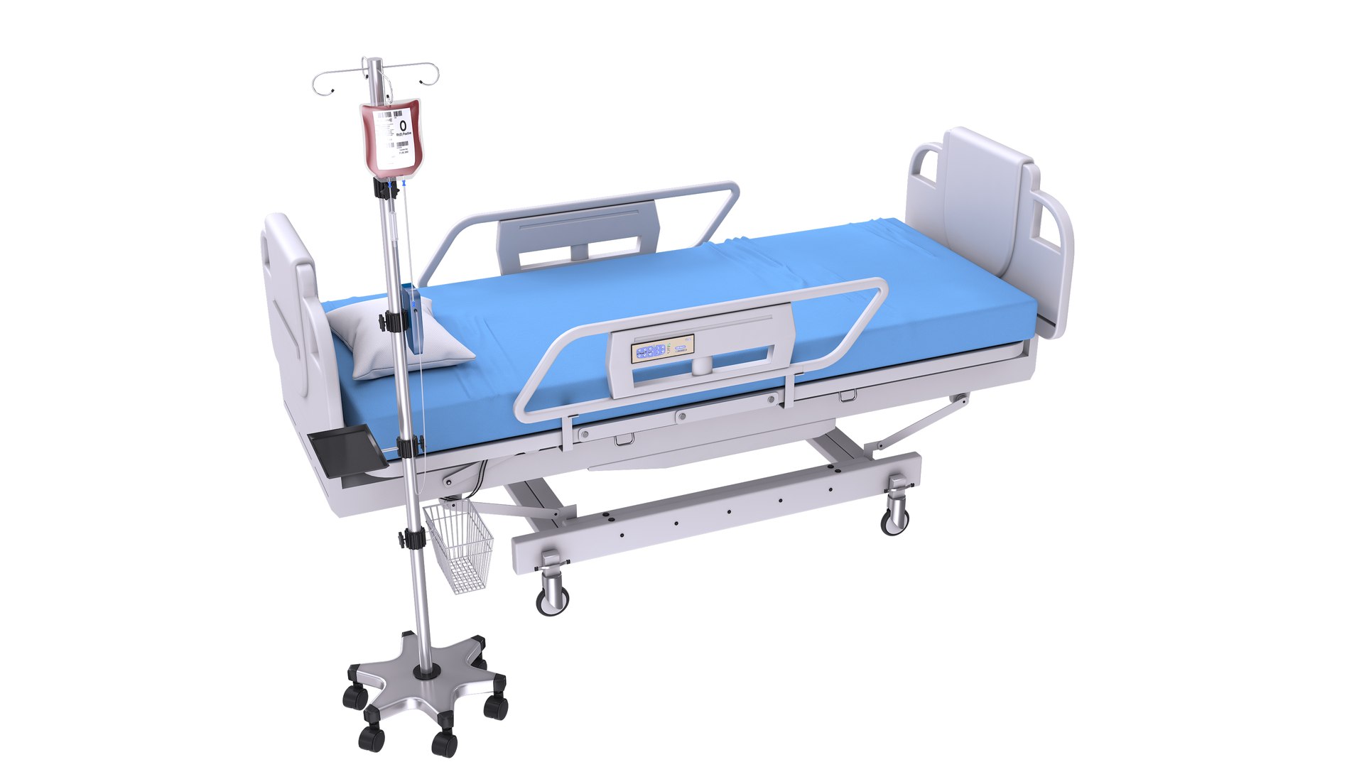 3D Hospital Bed And MRI Scanner Model - TurboSquid 1868139