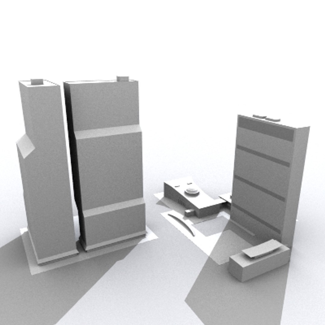 3d Model United Nation