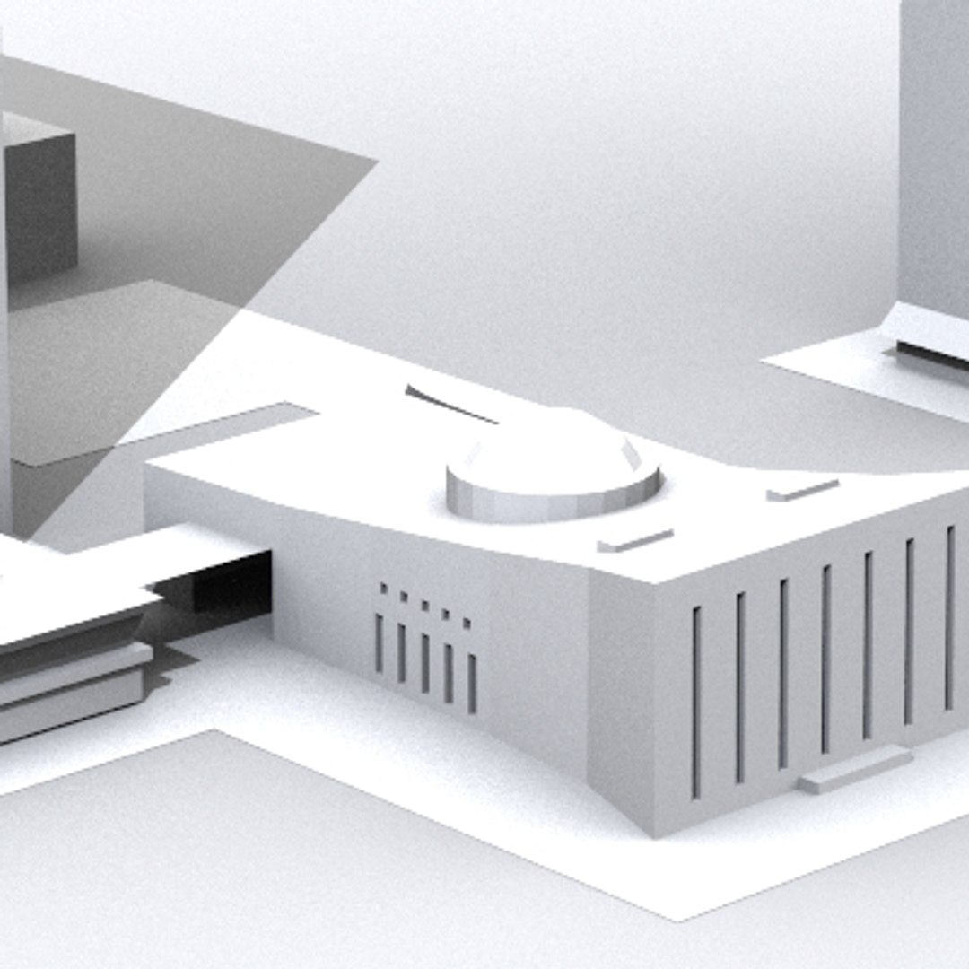 3d Model United Nation