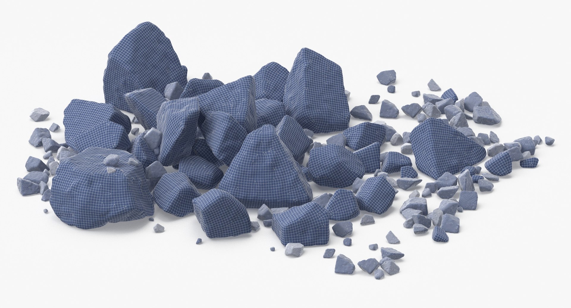 Rocks 03 3D Model - TurboSquid 1978614