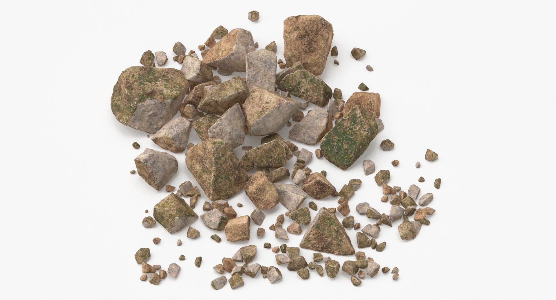 Rocks 03 3D model - TurboSquid 1978614