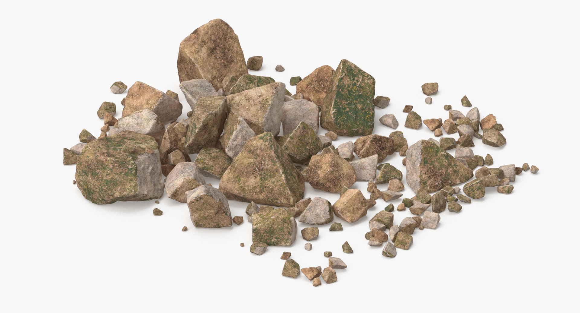 Rocks 03 3D Model - TurboSquid 1978614