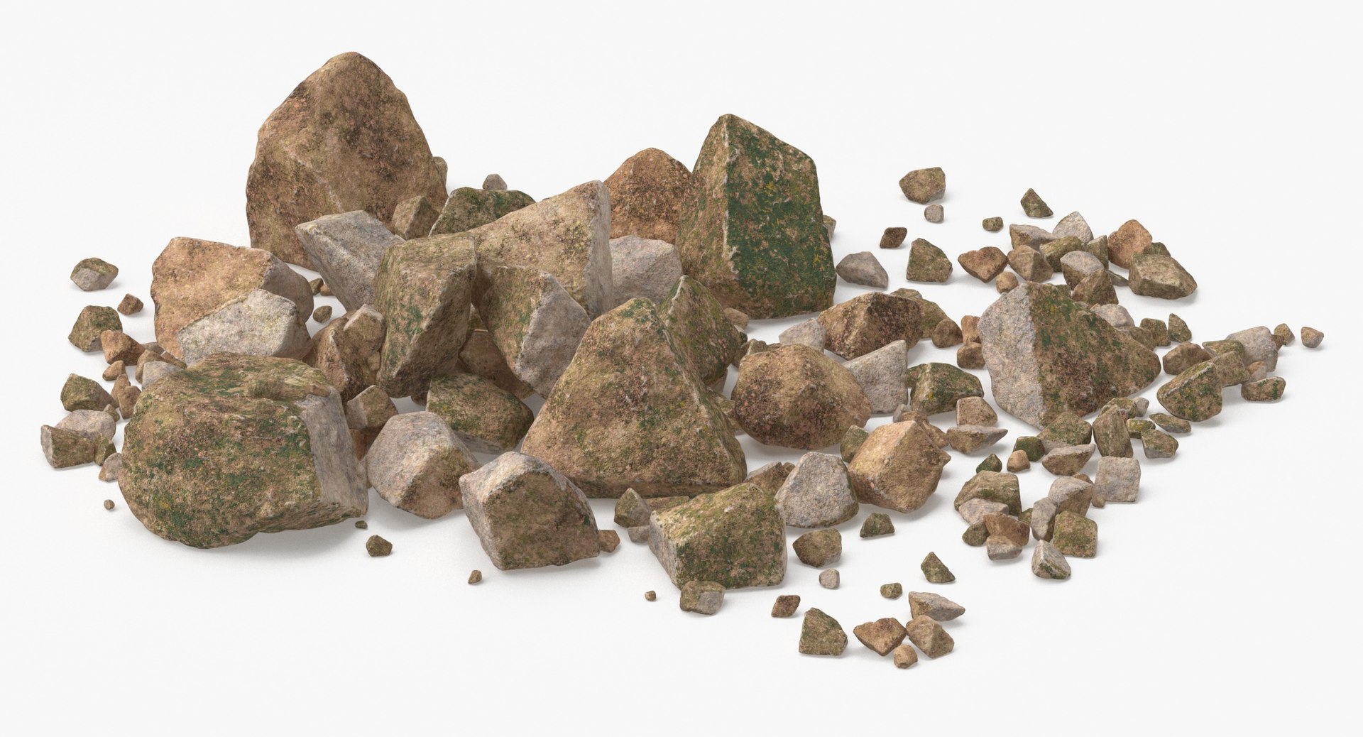 Rocks 03 3D Model - TurboSquid 1978614