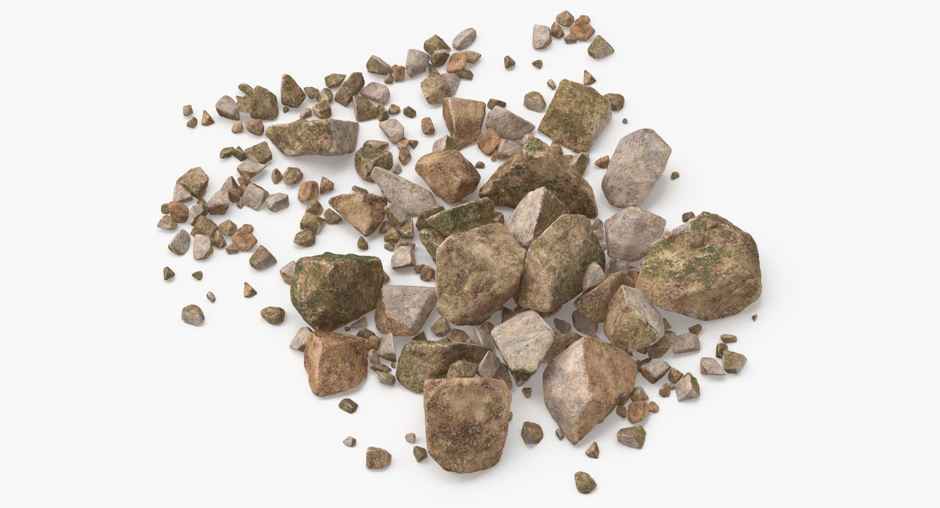 Rocks 03 3D Model - TurboSquid 1978614
