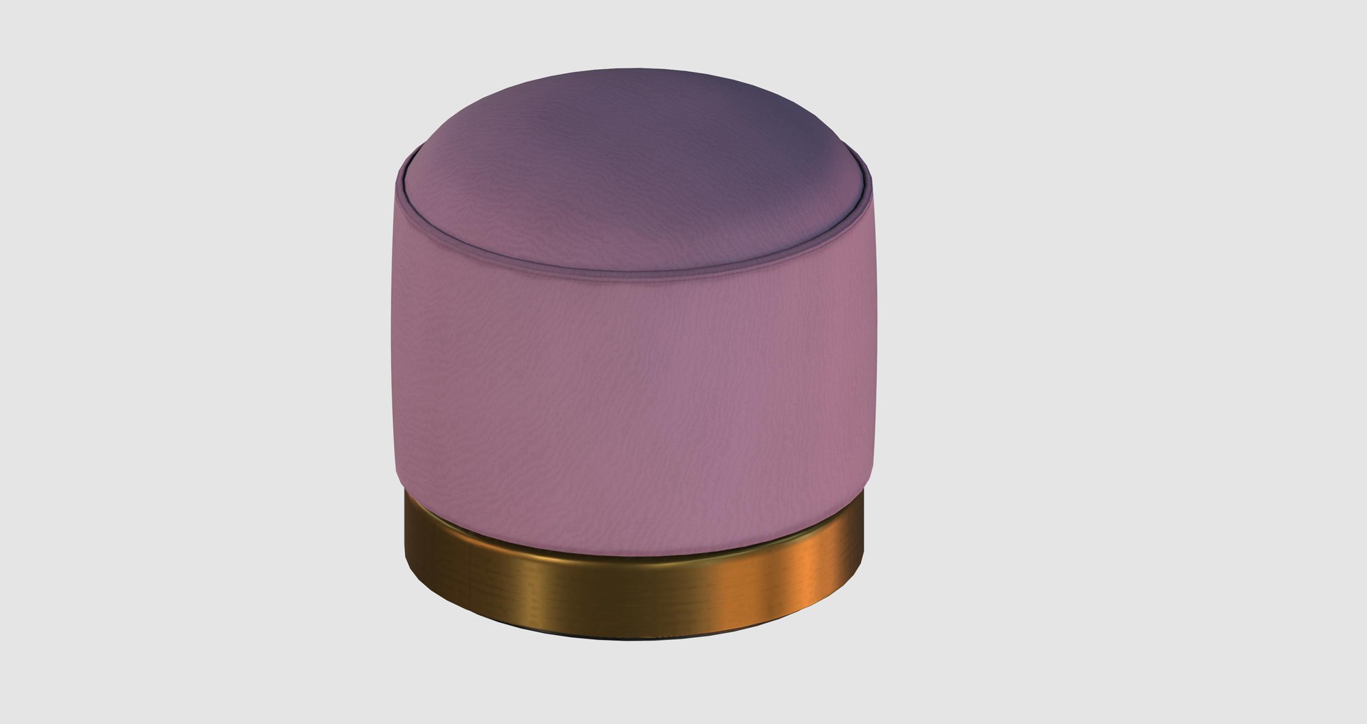 Bowie Pouf Model - TurboSquid 1998227