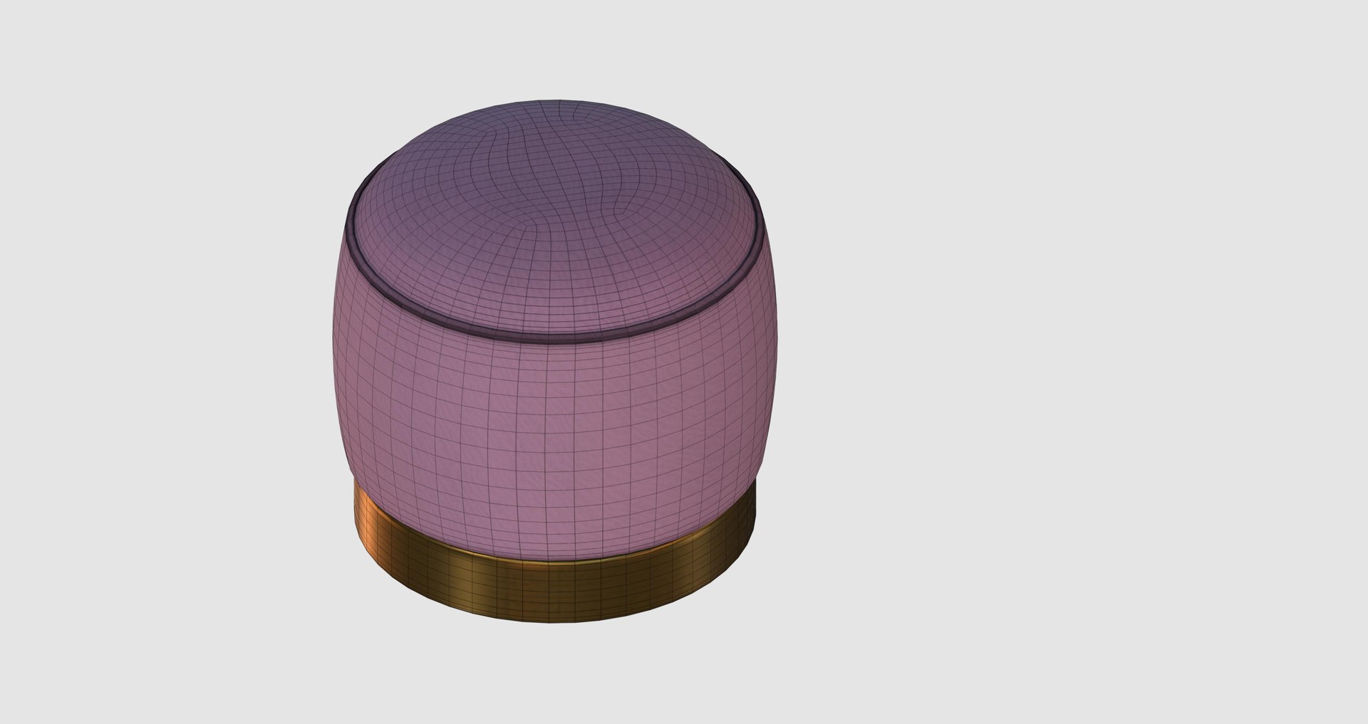 Bowie Pouf Model - TurboSquid 1998227