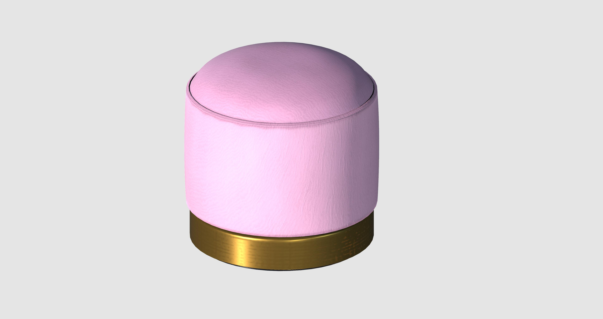 Bowie Pouf Model - TurboSquid 1998227