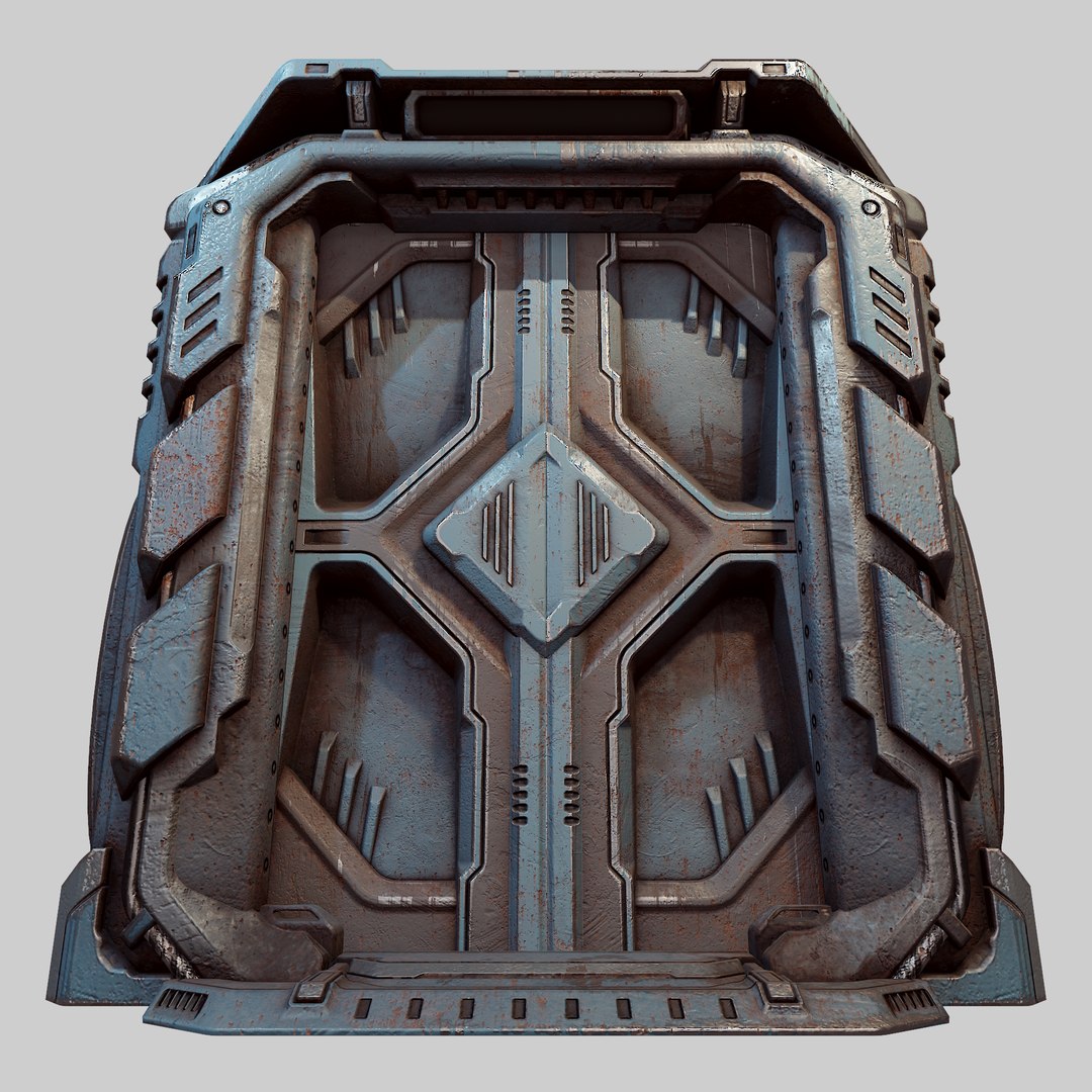 kostenlos Sci-Fi-New-Door-Spiel 3D-Modell - TurboSquid 2259369
