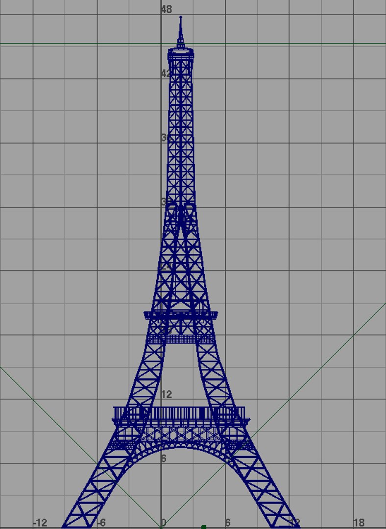 maya eiffel tower