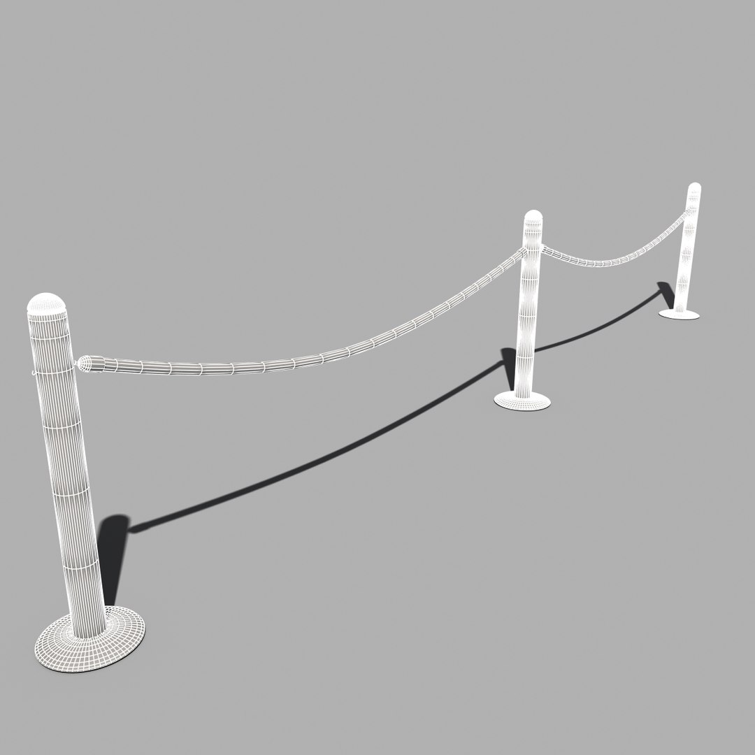 3ds Velvet Rope Line