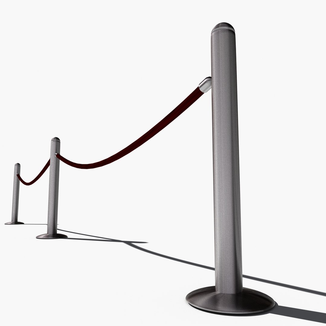 3ds Velvet Rope Line