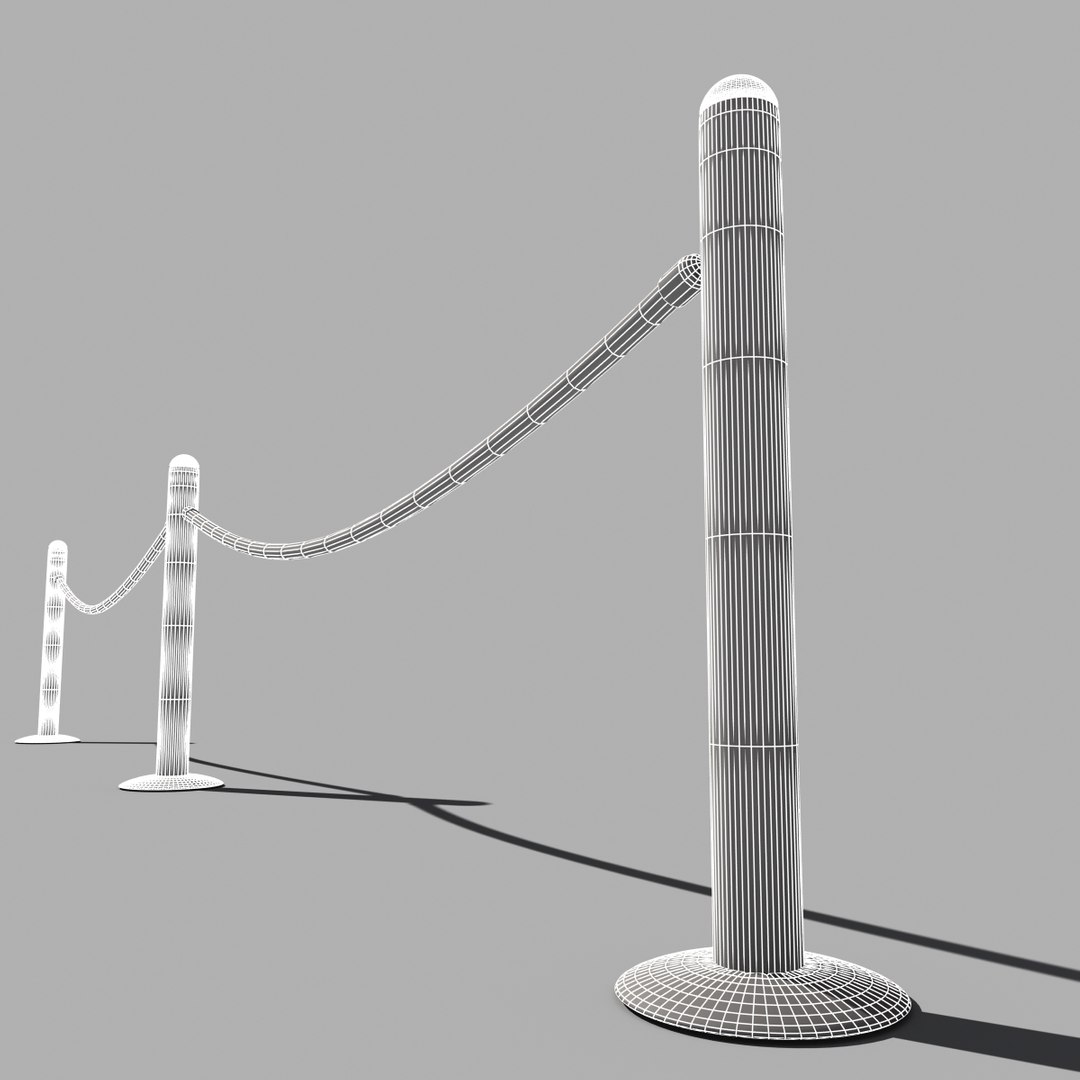 3ds Velvet Rope Line