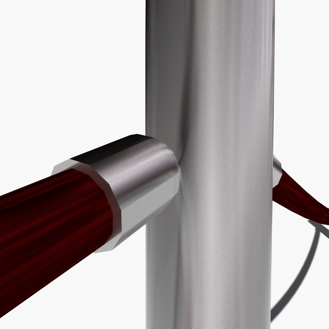 3ds Velvet Rope Line