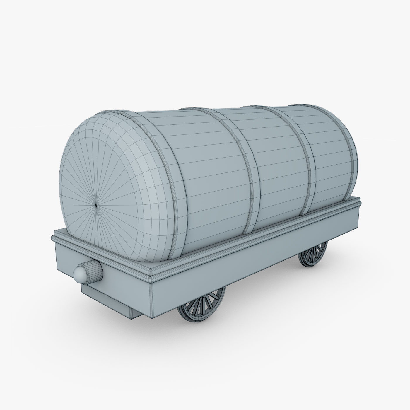 Toy train set 3D model - TurboSquid 1201872