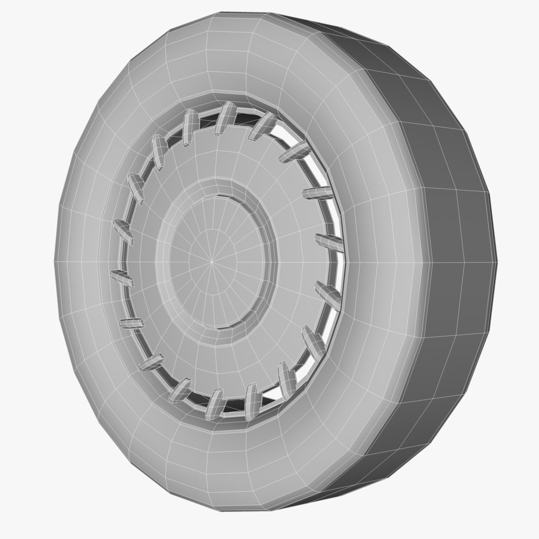 Rear Wheel Rim Ma