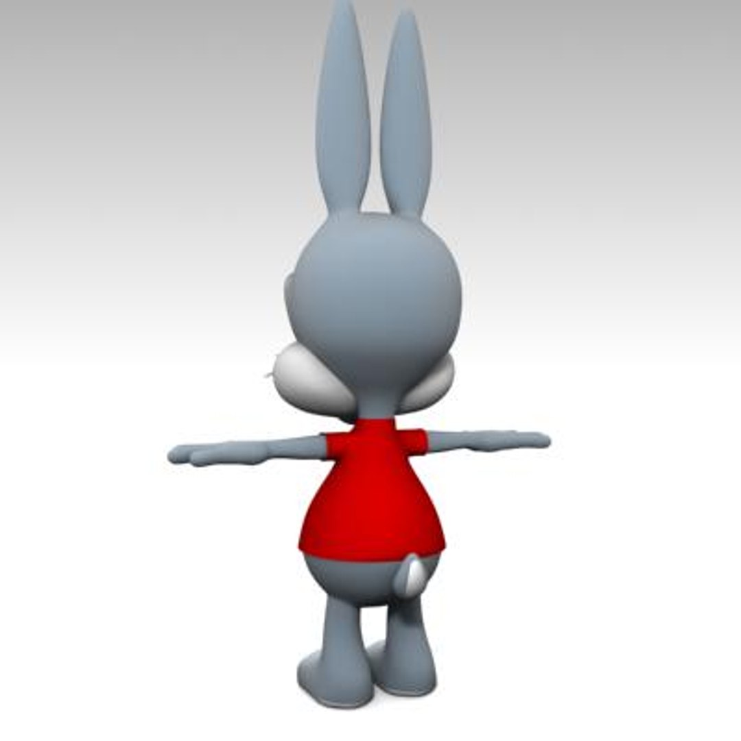 Max Bunny Cartoon