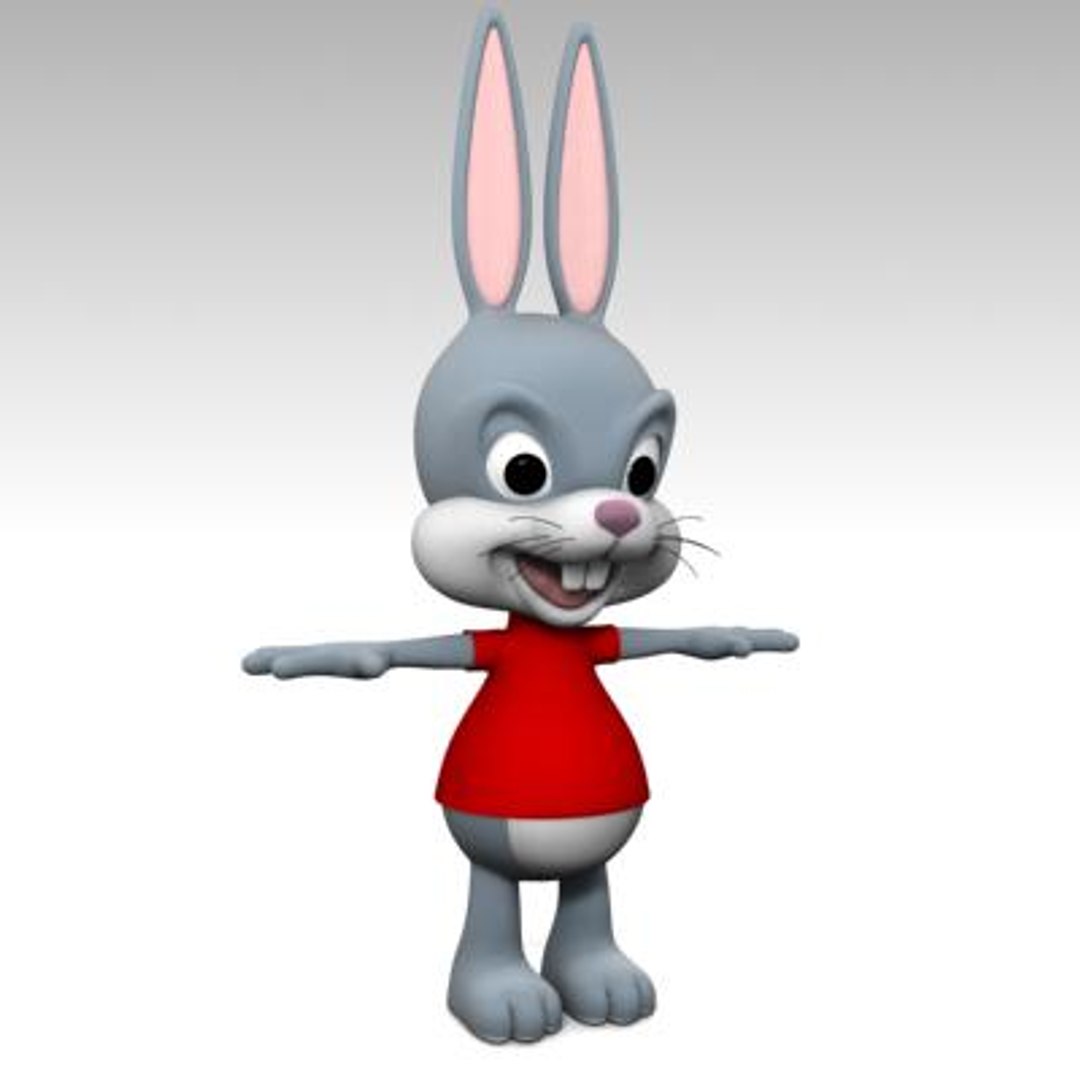 Max Bunny Cartoon