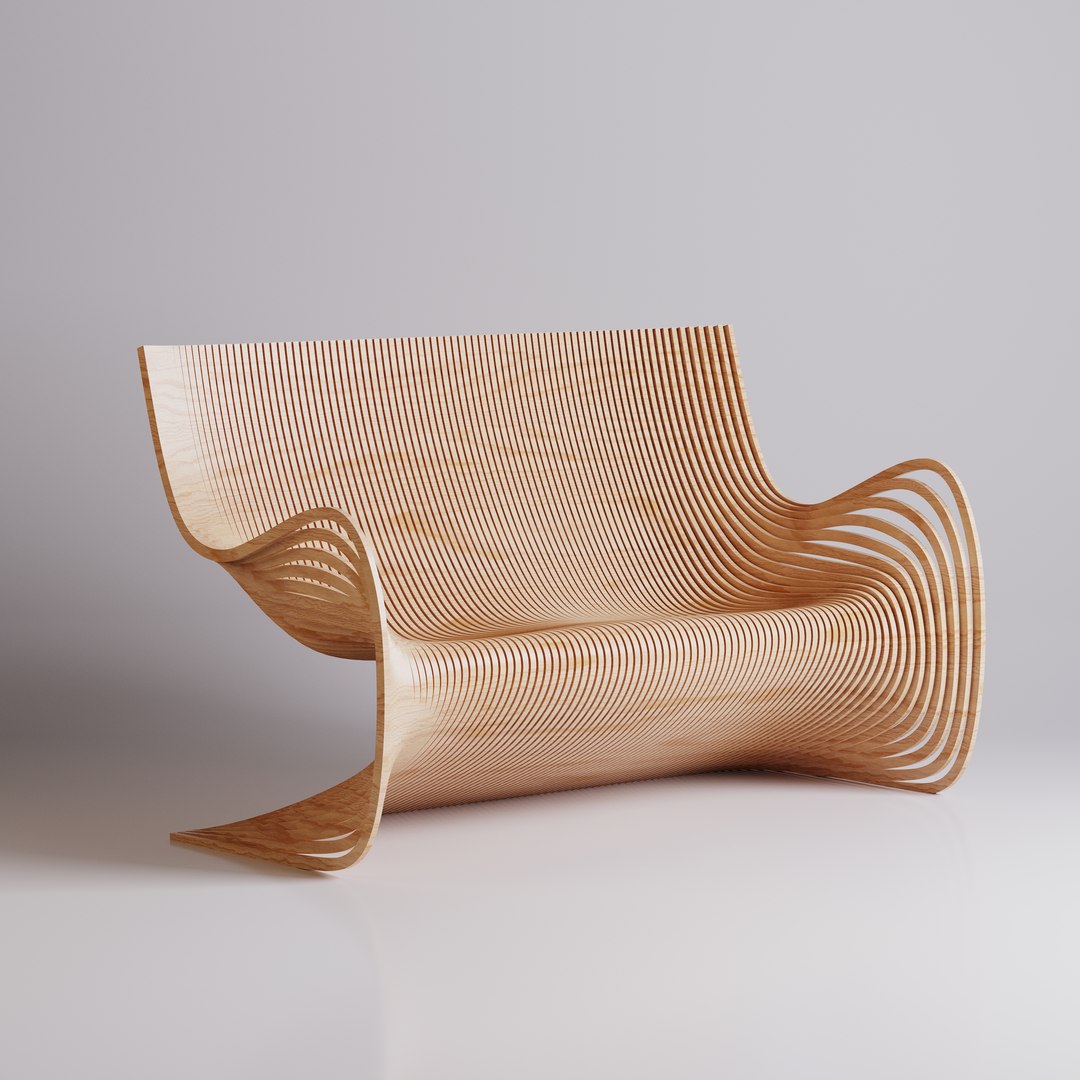 3D Parametric Bench - TurboSquid 2119708