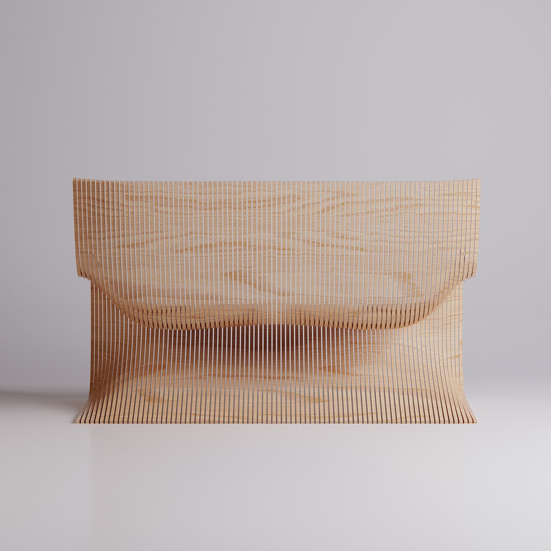 3D Parametric Bench - TurboSquid 2119708