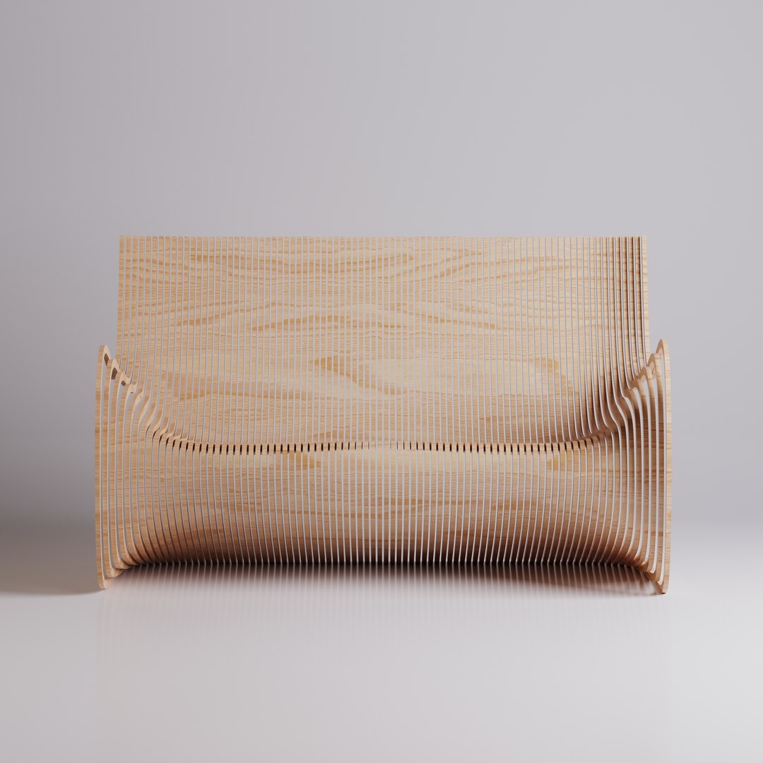 3D Parametric Bench - TurboSquid 2119708