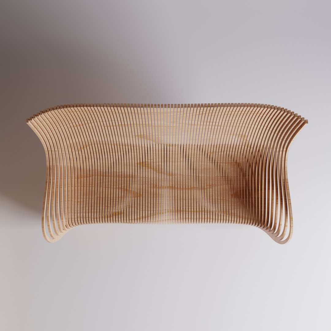 3D Parametric Bench - TurboSquid 2119708
