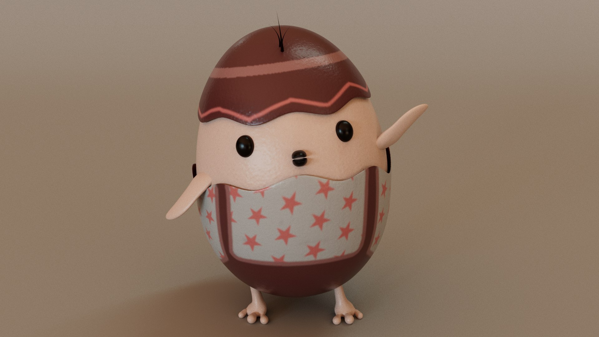 Eggs With Legs - Rigged MAYA 3D - TurboSquid 2392389