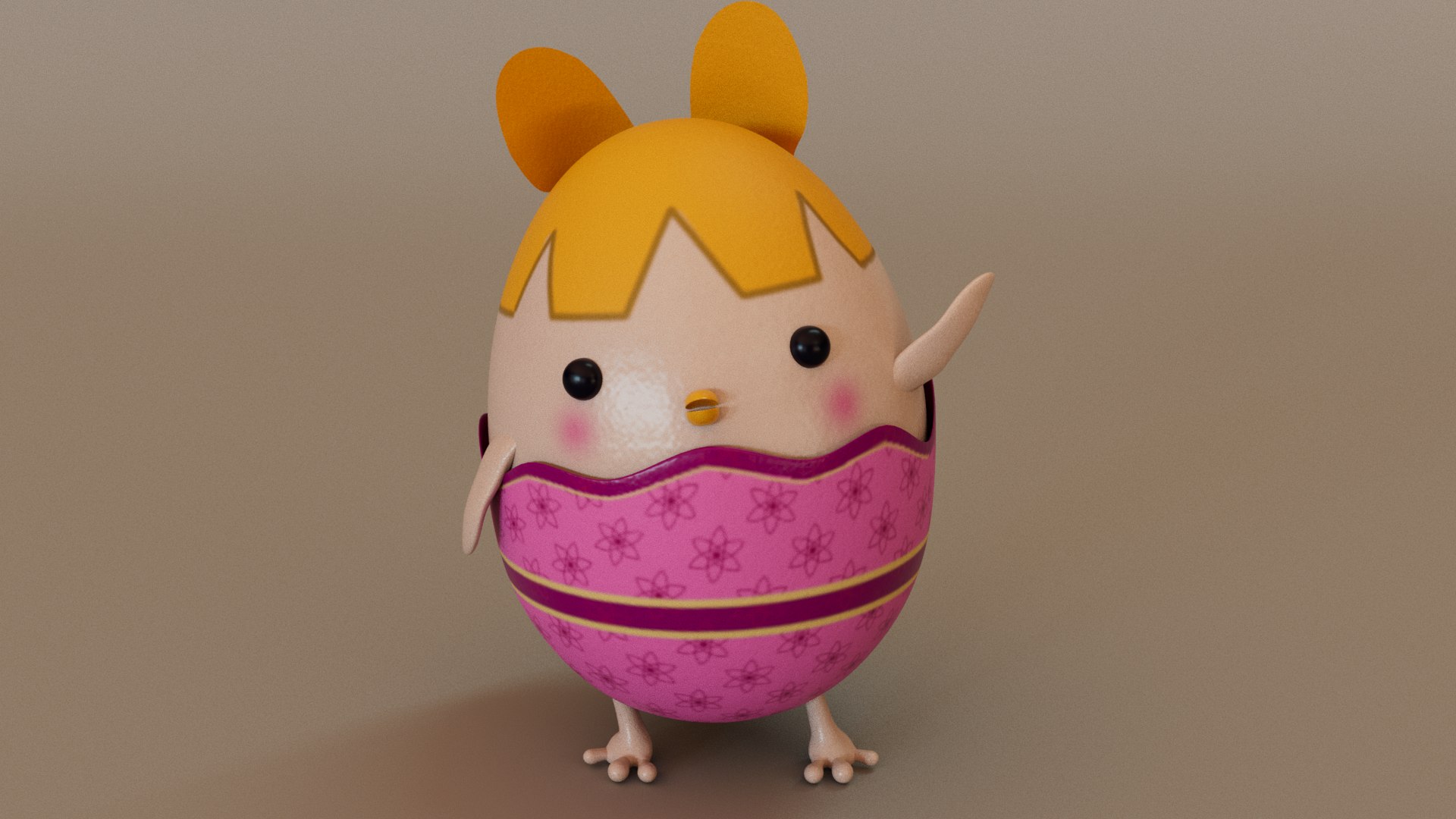 Eggs With Legs - Rigged MAYA 3D - TurboSquid 2392389