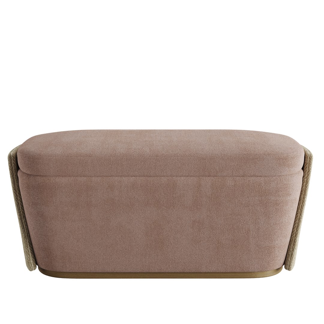 3D Model Archiproducts Capital Collection MAJESTIC L Bench - TurboSquid ...