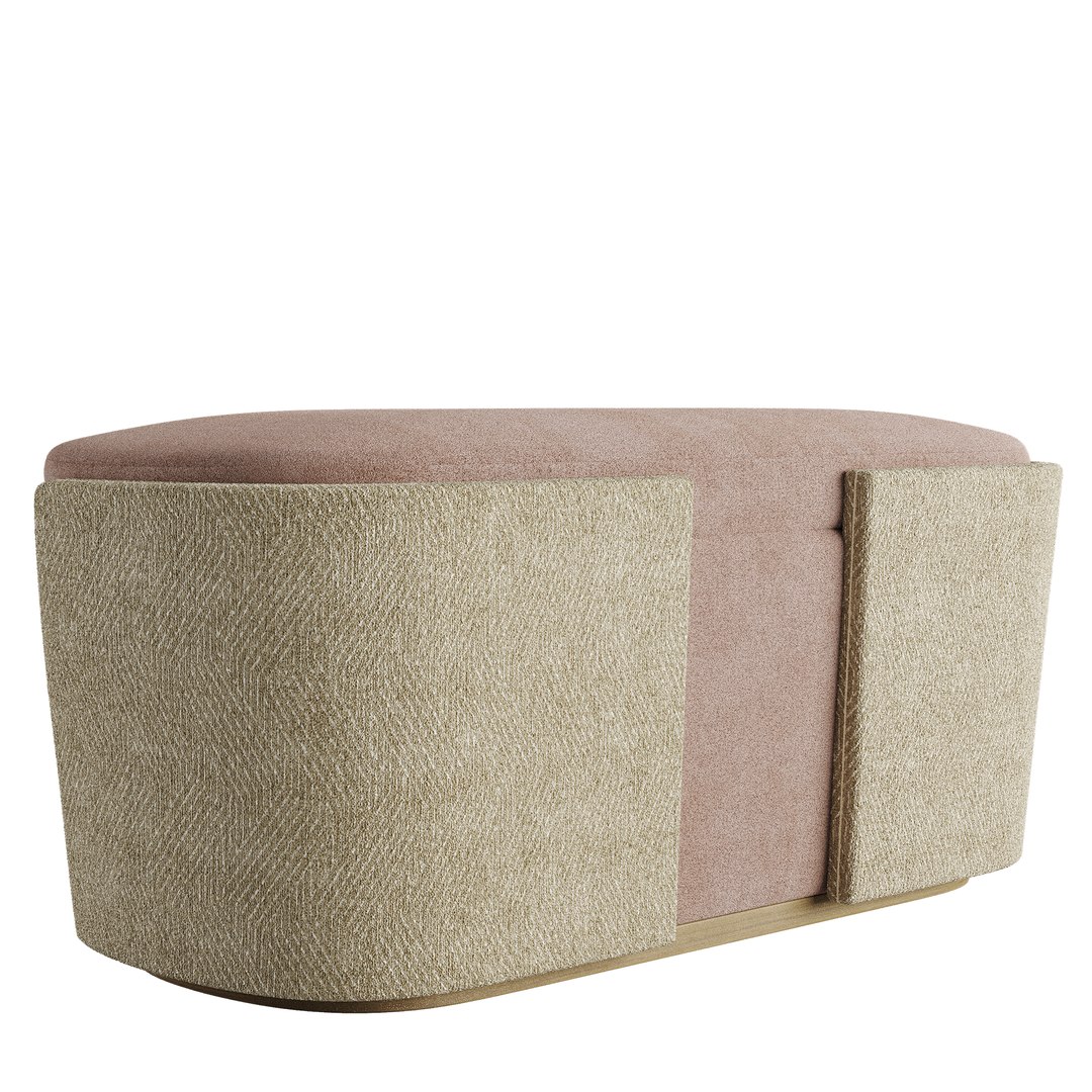 3D Model Archiproducts Capital Collection MAJESTIC L Bench - TurboSquid ...