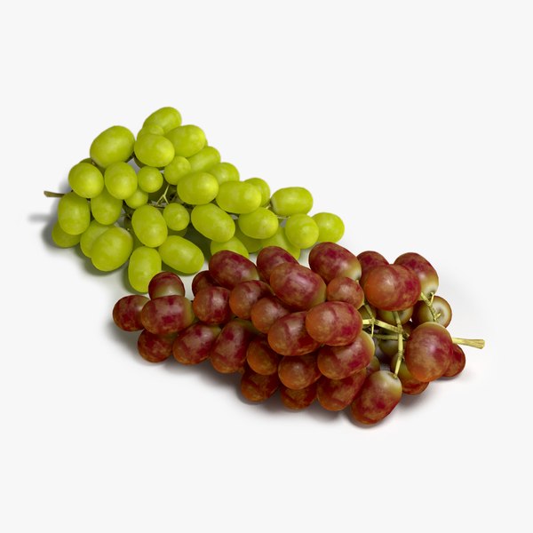 3D Grapes Models | TurboSquid