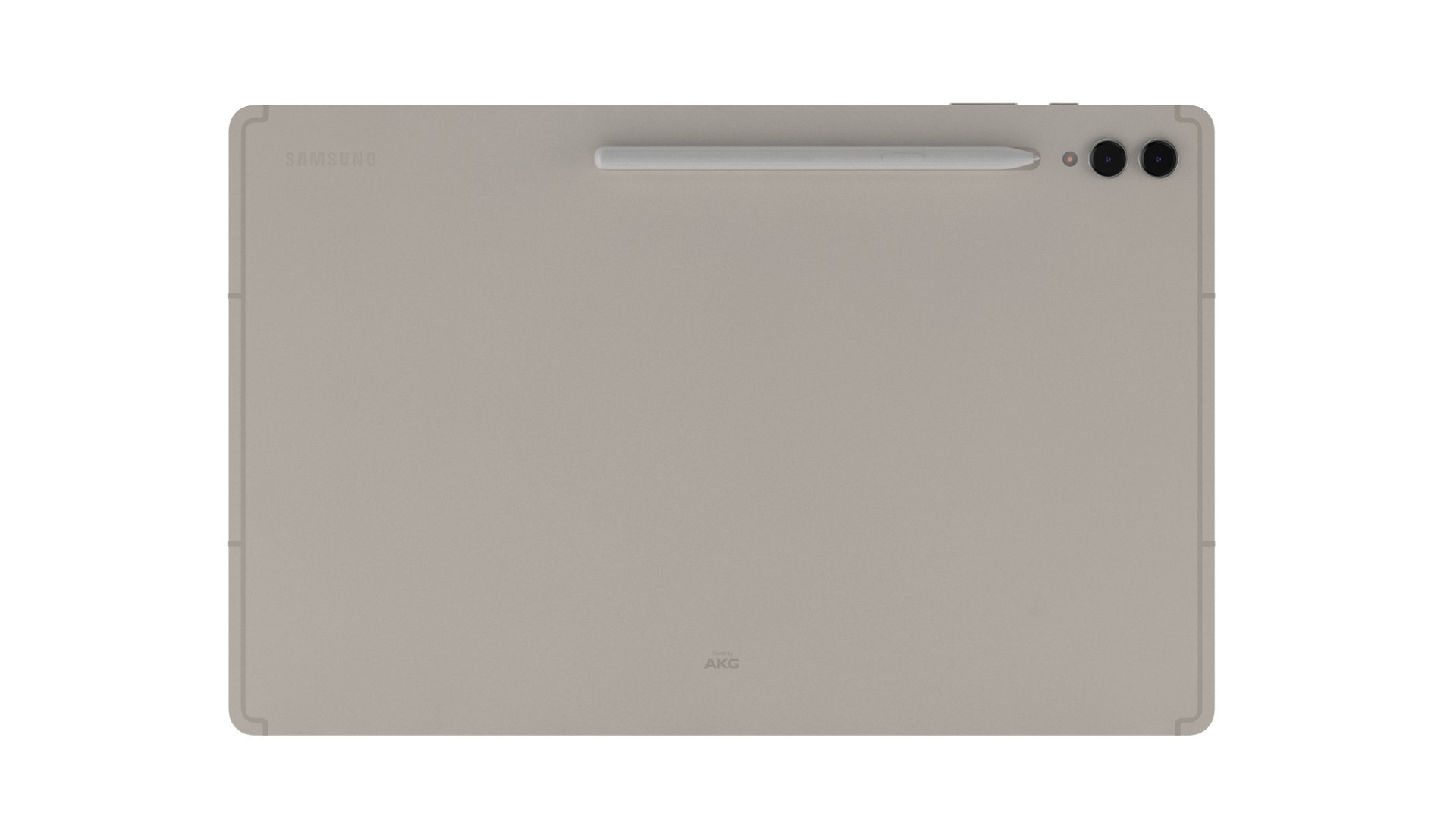 3D Samsung Galaxy Tab S9 Ultra Cream Model - TurboSquid 2115128