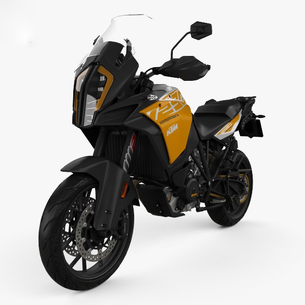 KTM 3D Models for Download | TurboSquid