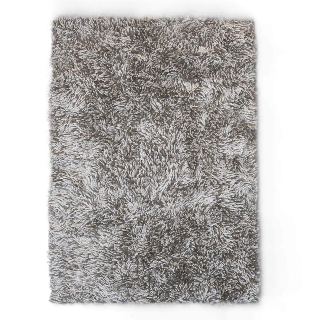 3d Model Rug Hair Fur