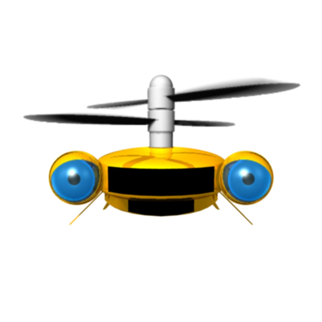 Propeller Robot 3d Ma