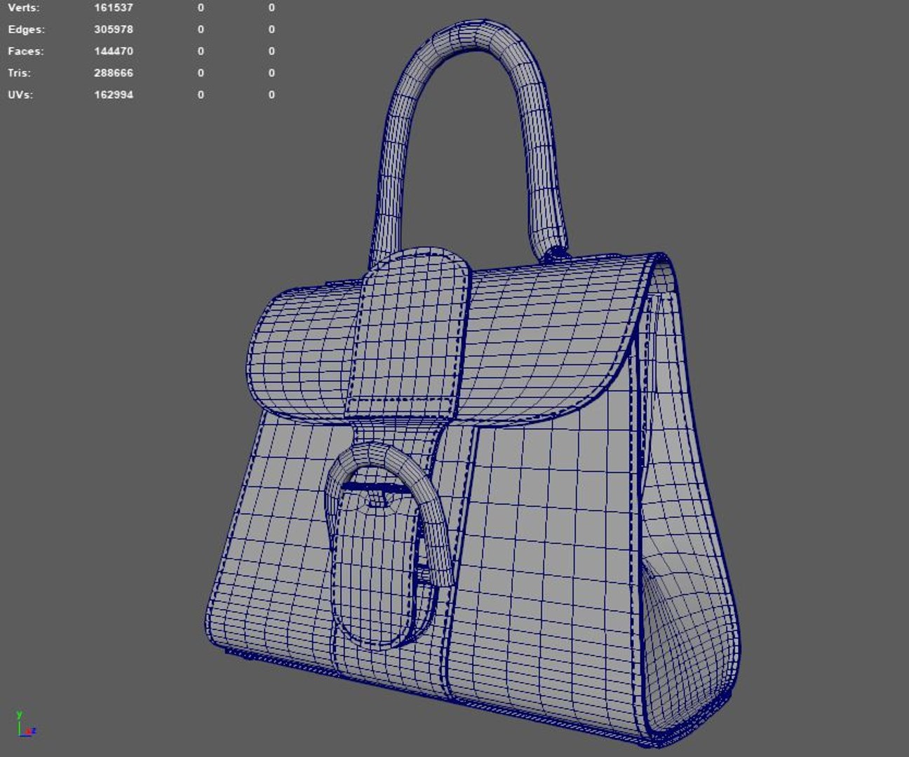 3D Purse - TurboSquid 1494039