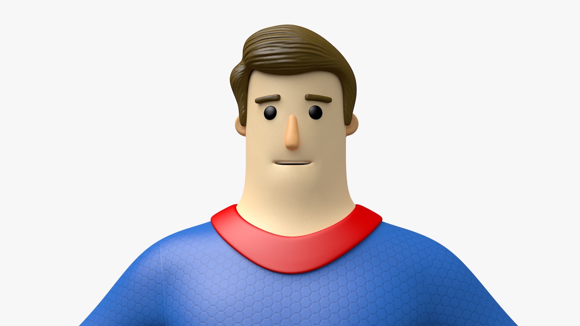 3D Man Toon Character Model - TurboSquid 1641780