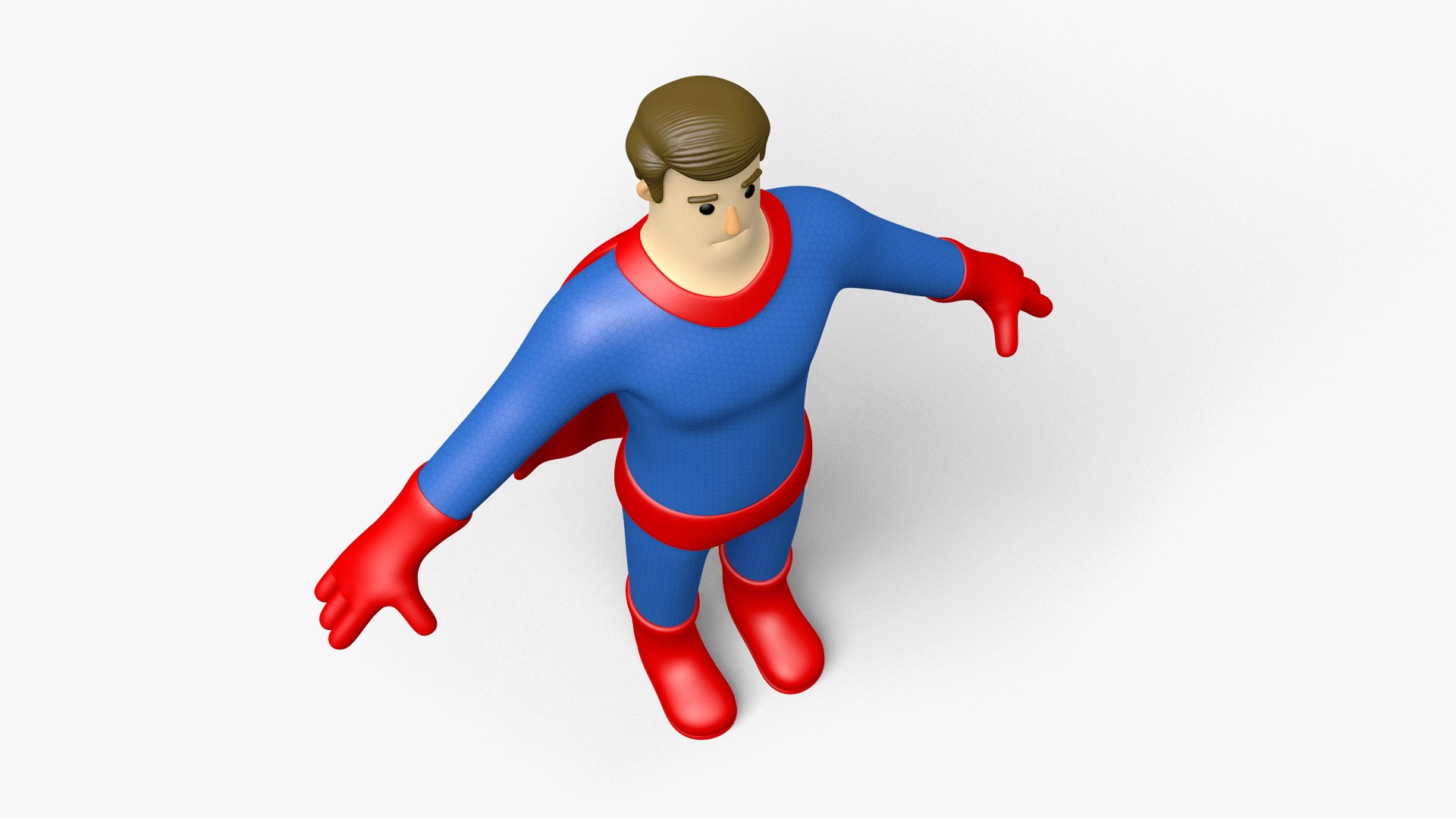 3D Man Toon Character Model - TurboSquid 1641780