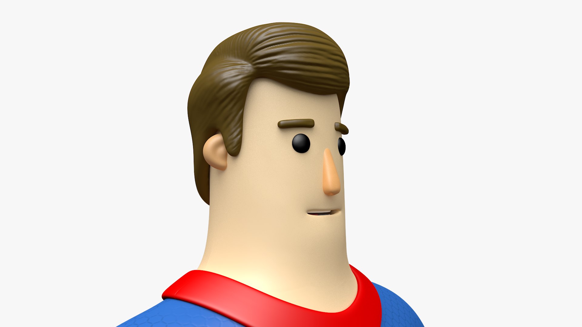 3D Man Toon Character Model - TurboSquid 1641780