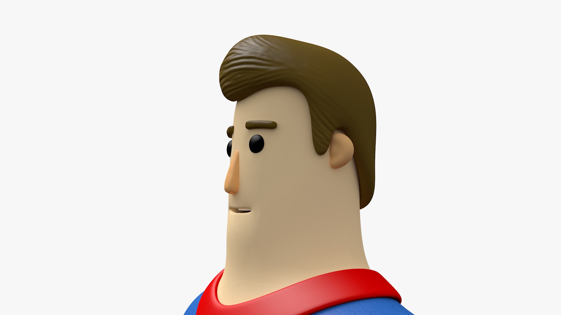 3D Man Toon Character Model - TurboSquid 1641780