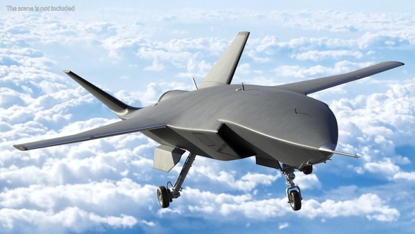 Stealth Multirole Unmanned Aerial Vehicle3Dモデル - TurboSquid 1956051