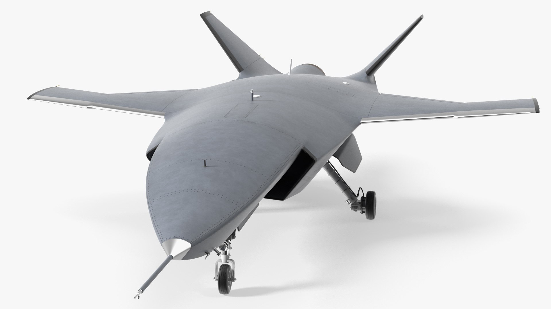 Stealth Multirole Unmanned Aerial Vehicle 3D model - TurboSquid 1956051