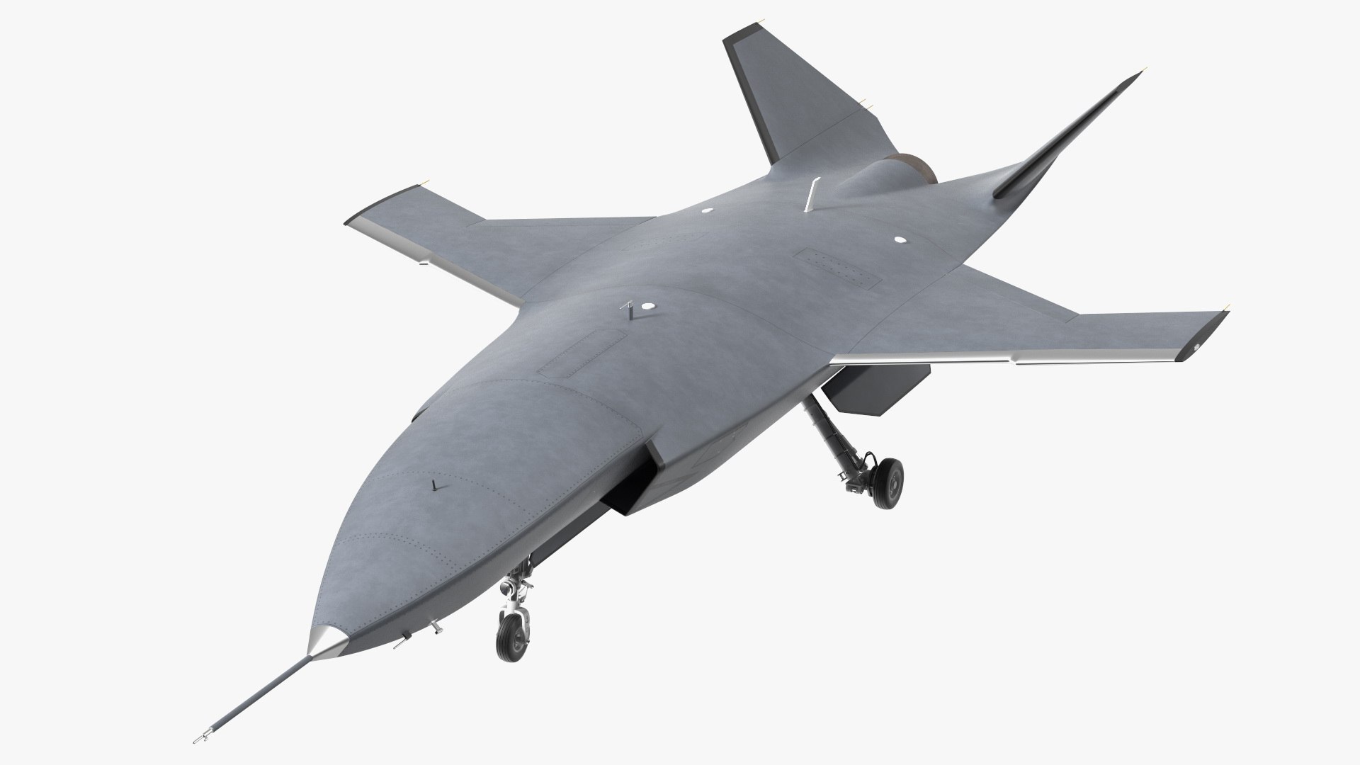 Stealth Multirole Unmanned Aerial Vehicle 3D model - TurboSquid 1956051
