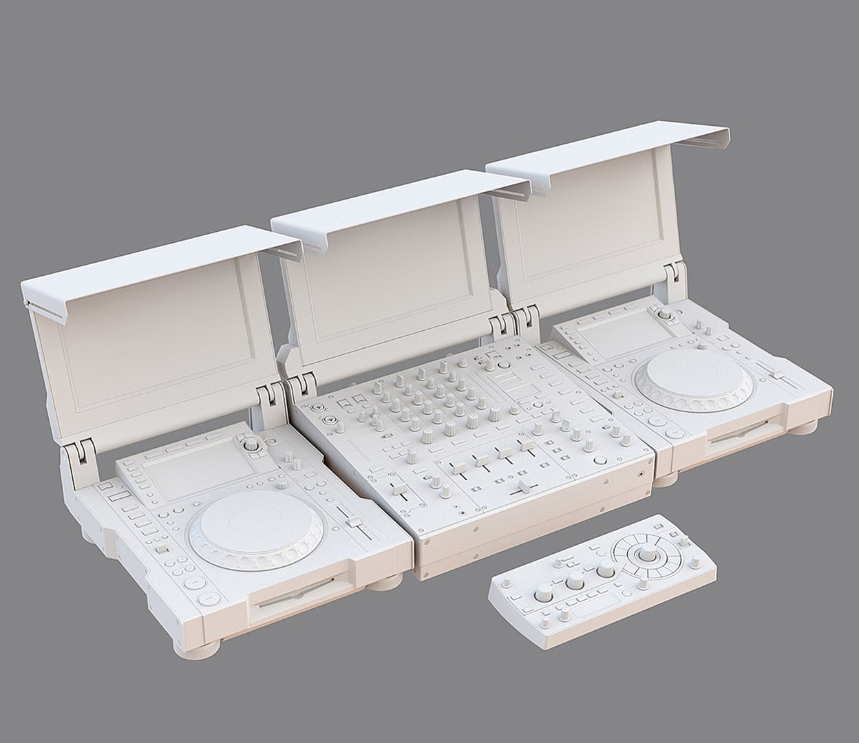 Pioneer DJ Collection Model - TurboSquid 2202408