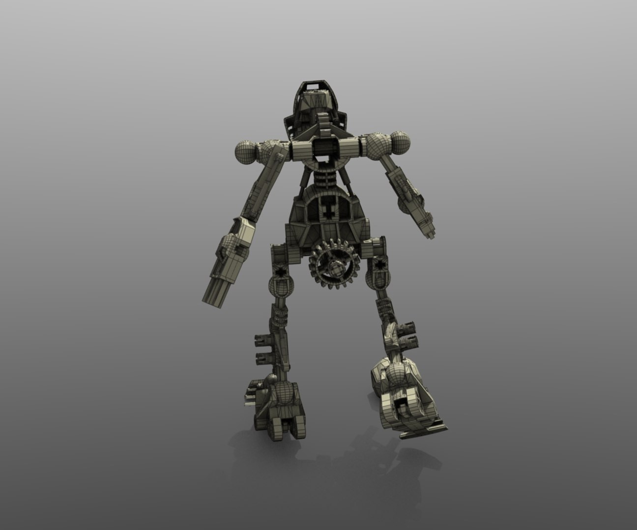 3d Model Of Lego Bionicle Pohatu