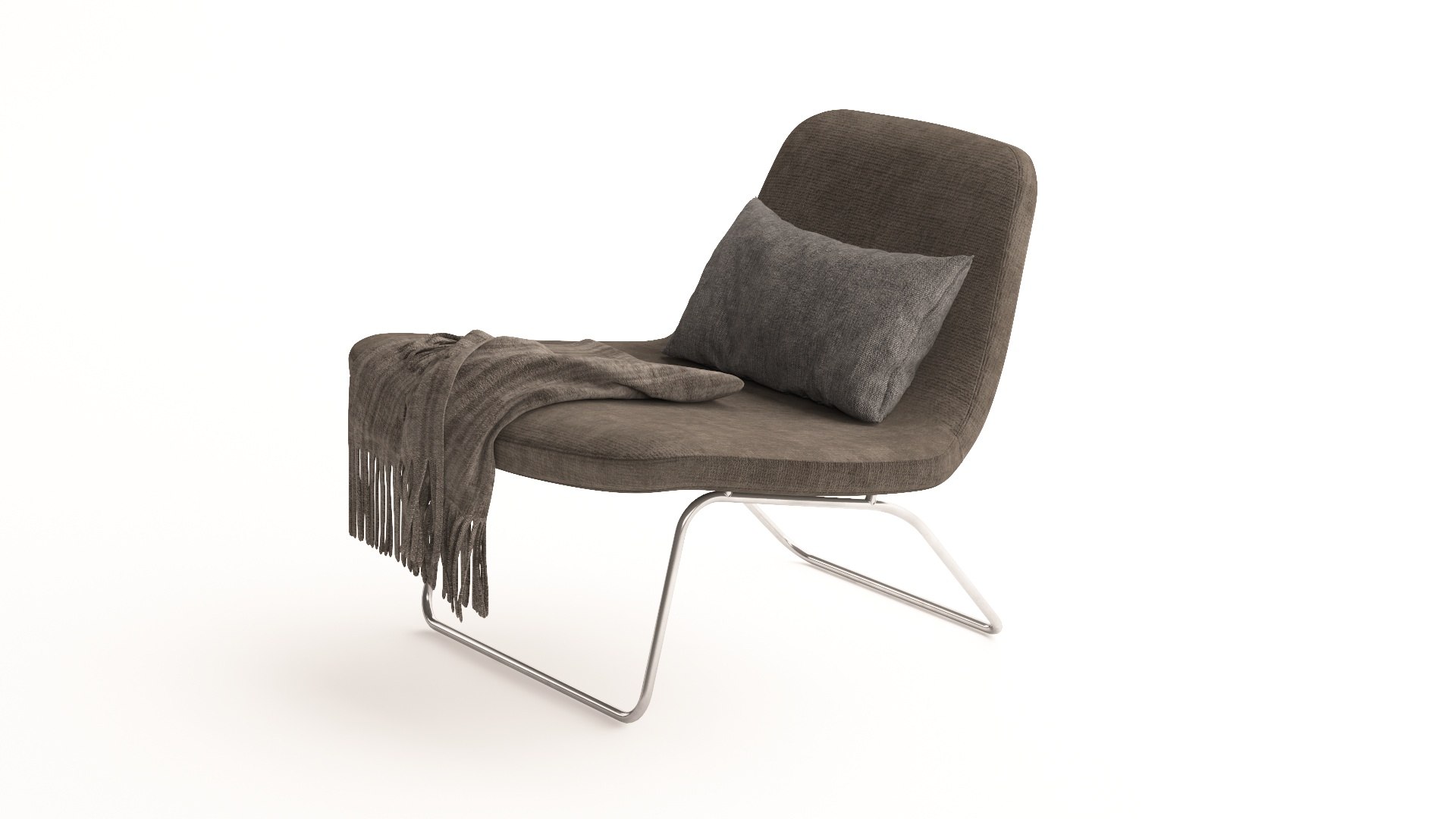 Hay Ray Lounge Chair Loungesessel 3D - TurboSquid 1801524