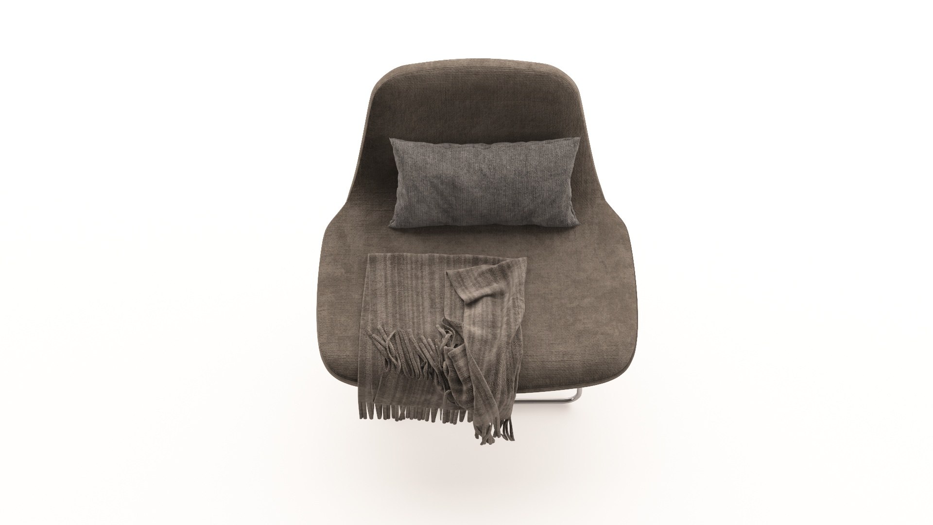 Hay Ray Lounge Chair Loungesessel 3D - TurboSquid 1801524