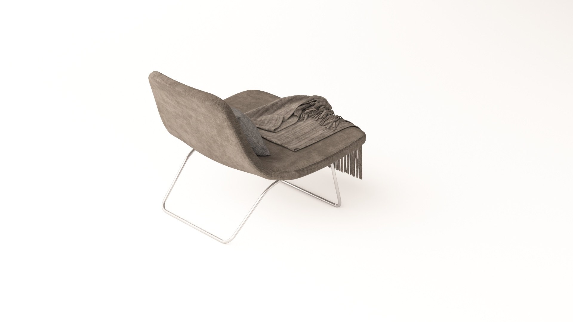 Hay Ray Lounge Chair Loungesessel 3D - TurboSquid 1801524